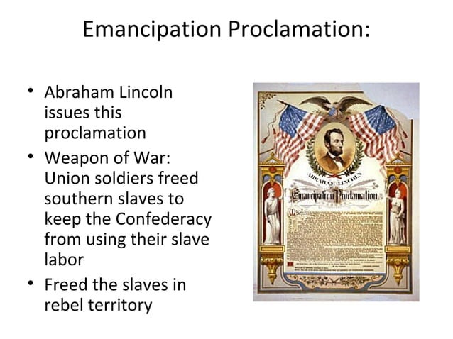 The Union in Peril | PPT