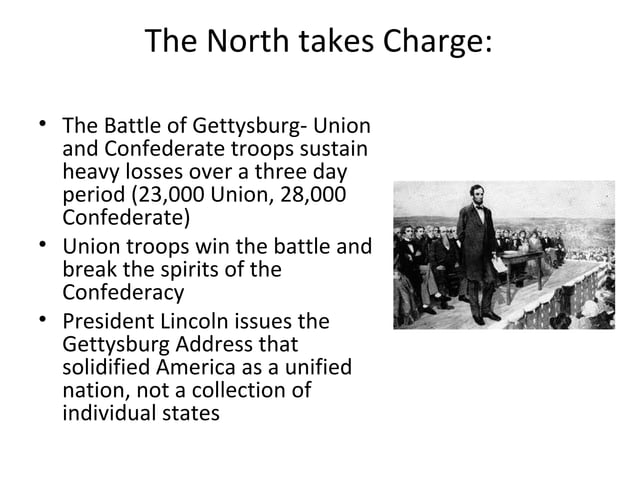 The Union in Peril | PPT