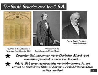 The Union is in Peril | PPT