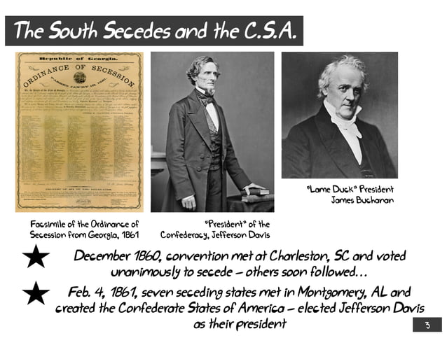 The Union is in Peril | PPT