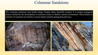 The Unique Geoheritage of the Kachchh | PPTX