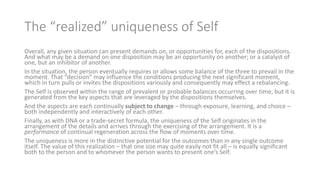The Uniqueness Of The Self | PDF