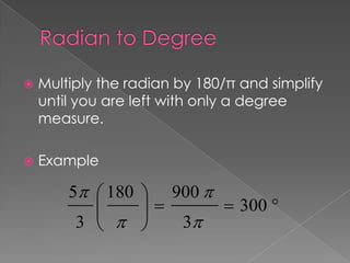 The unit circle edu 653 | PPT
