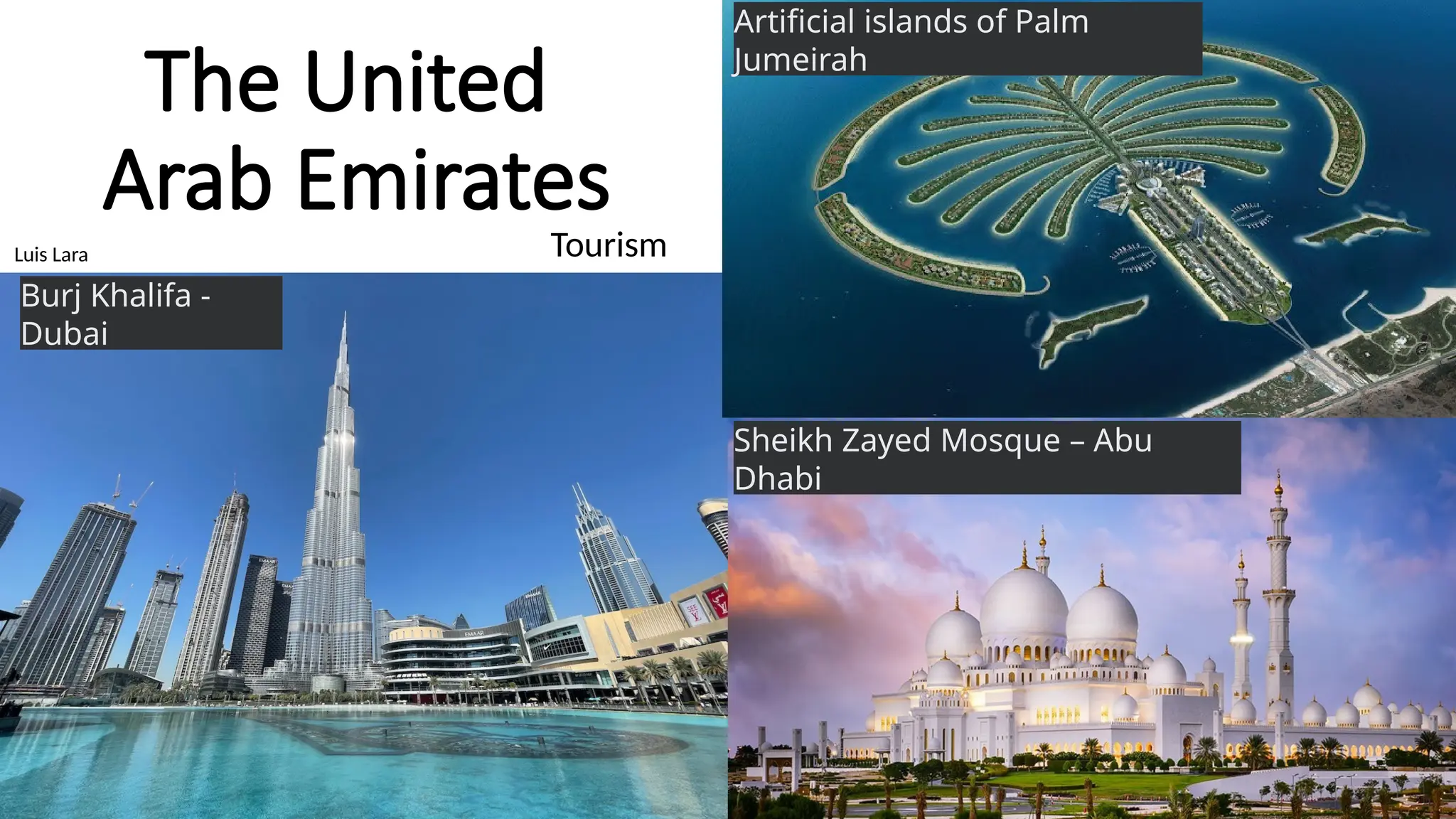 The United Arab Emirates - Clase de inglés | PPTX