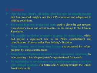 The United Front The Magic Weapon of the CCP.pptx