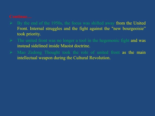 The United Front The Magic Weapon of the CCP.pptx