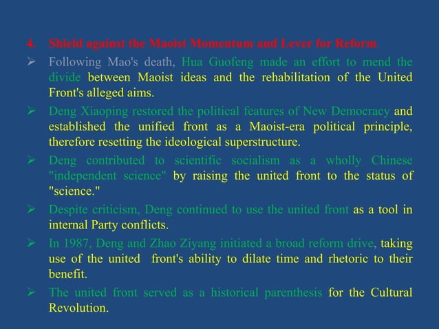 The United Front The Magic Weapon of the CCP.pptx