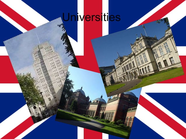 The UK - education and symbols | PPT | Secondary Education | Education