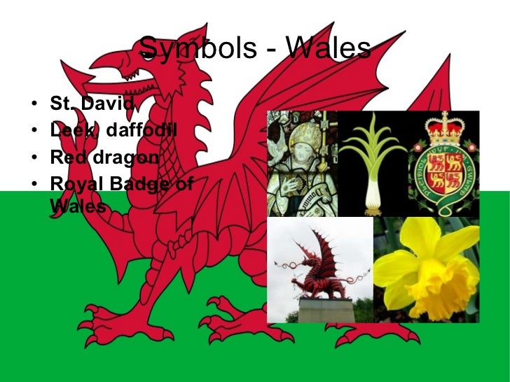 Welsh Symbols And Meanings