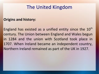 The united kingdom | PDF