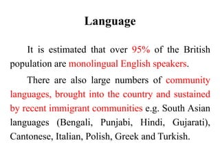 The united kingdom | PPT