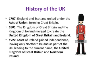 presentation of The United Kingdom country | PPT