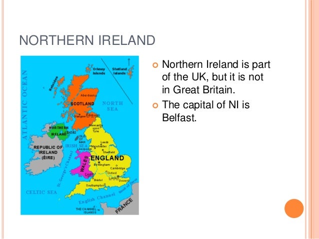 The United Kingdom of Great Britain and Northern Ireland