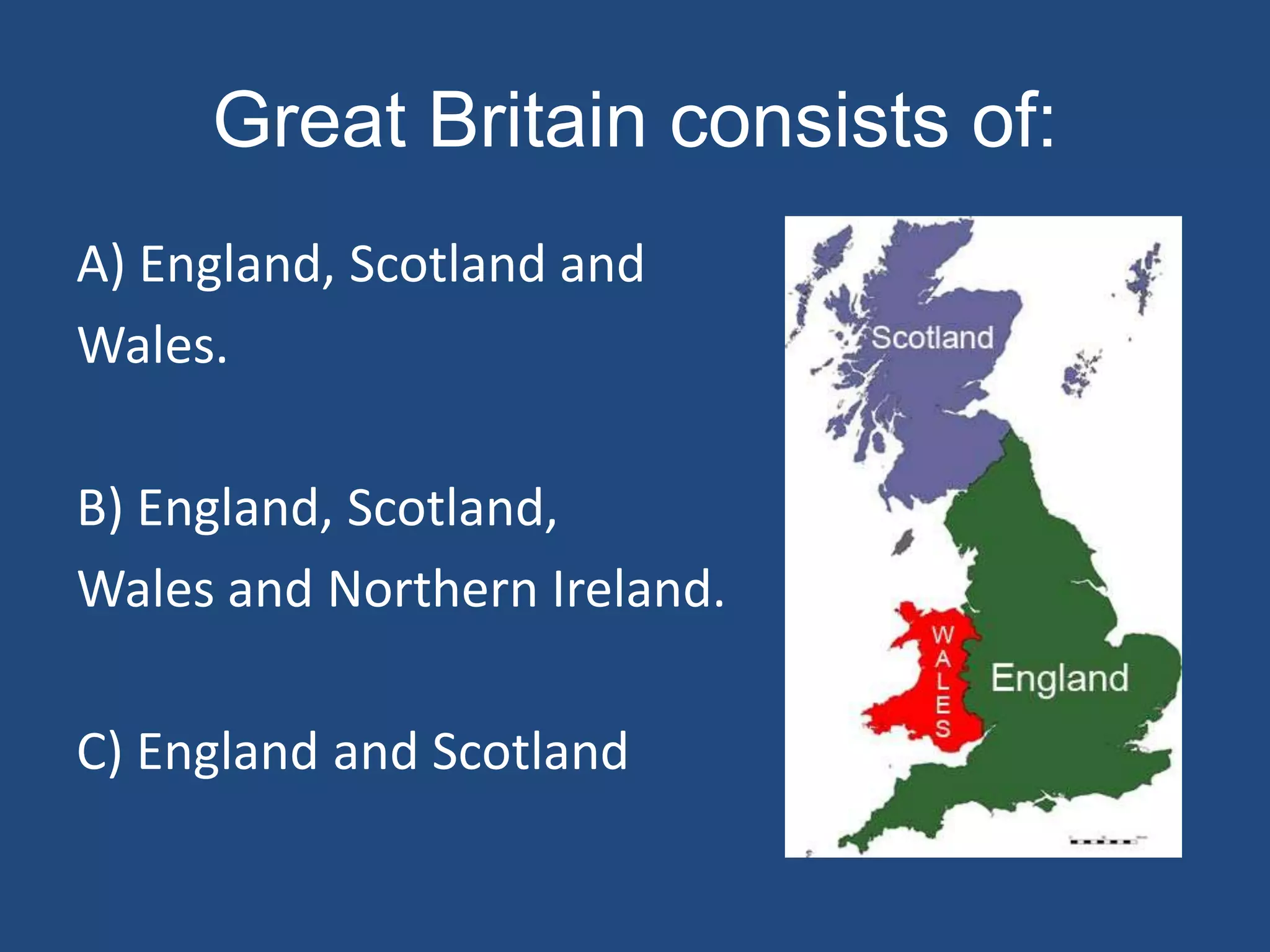 The united kingdom quiz | PPTX | Europe Travel | Travel Locations