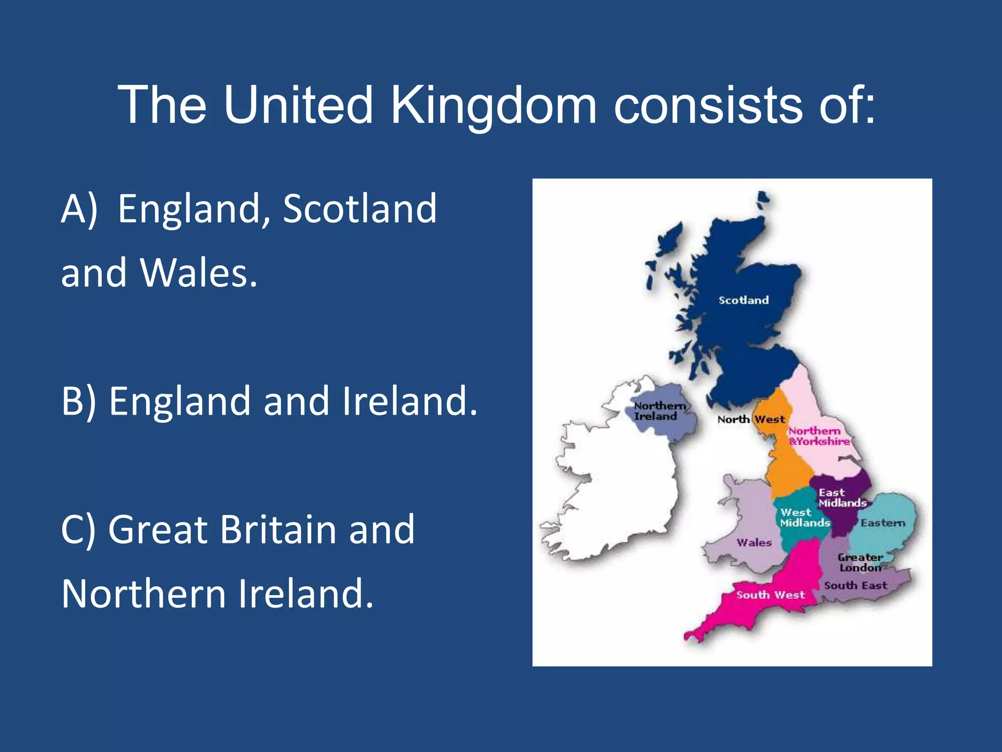 The united kingdom quiz | PPT