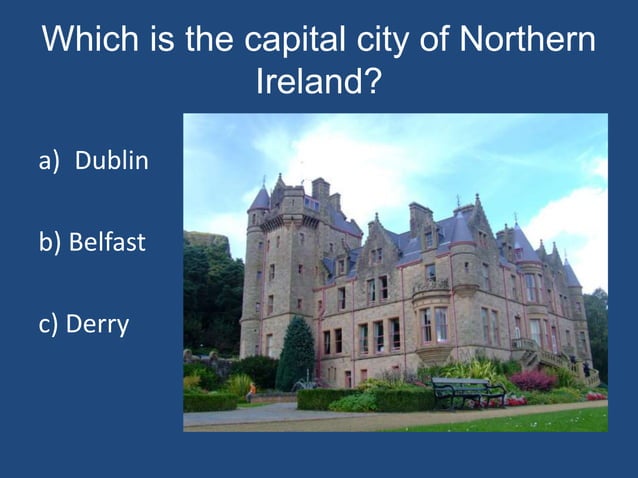 The united kingdom quiz | PPT