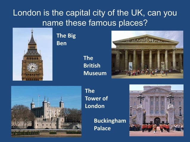 The united kingdom quiz | PPT