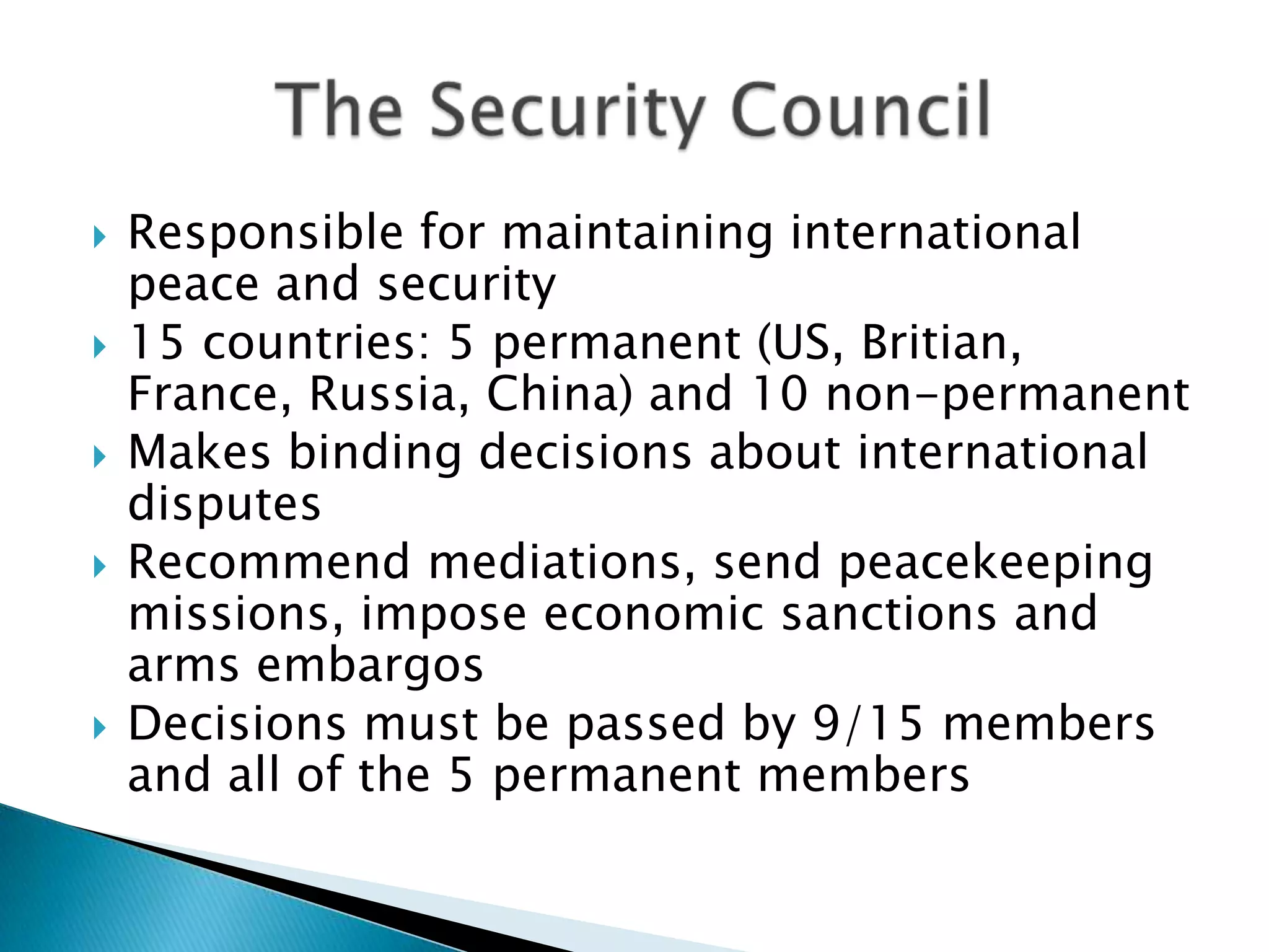 The United Nations | PPTX