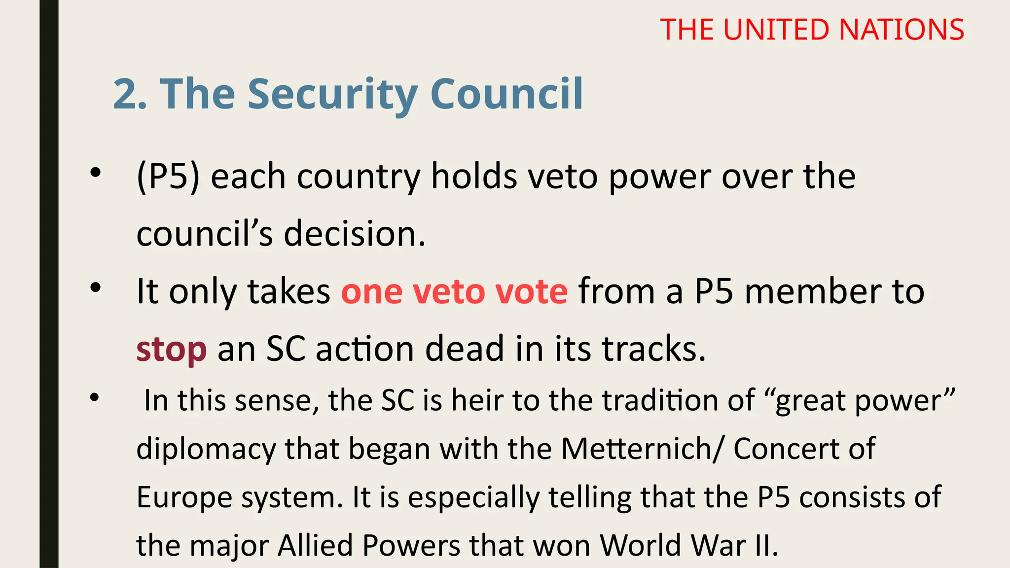 The United Nations and Contemporary Global Governance [Autosaved].pptx