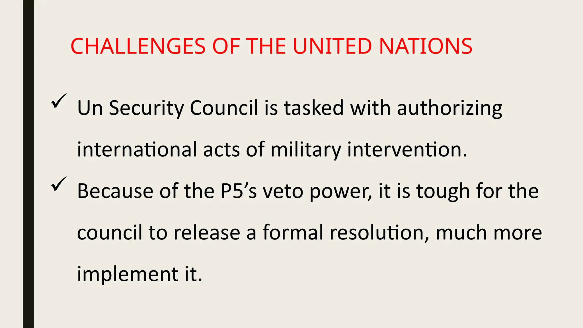 The United Nations and Contemporary Global Governance [Autosaved].pptx ...