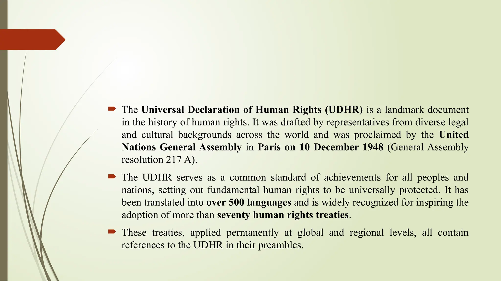 The United Nations and Human Rights.pptx