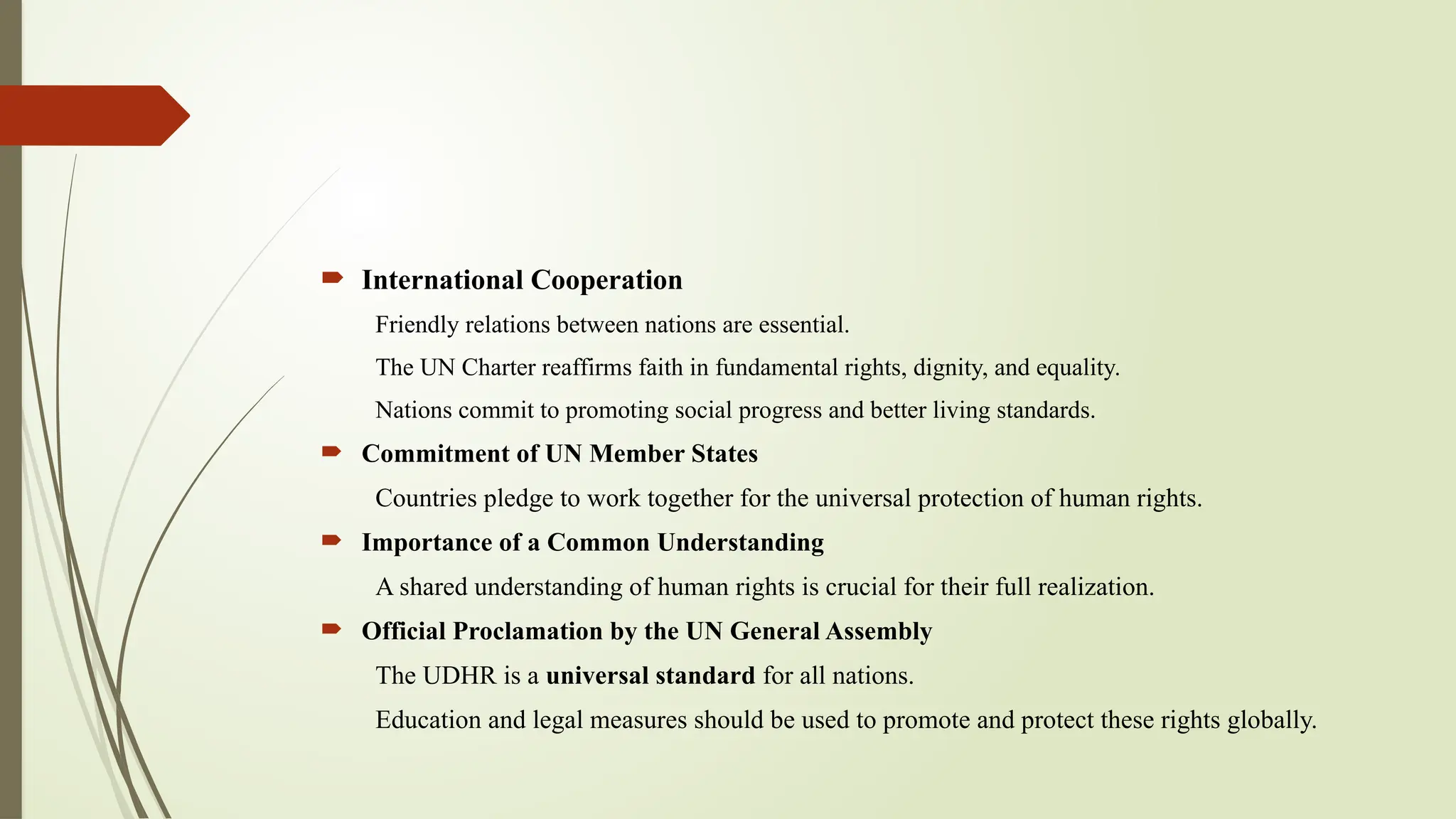 The United Nations and Human Rights.pptx