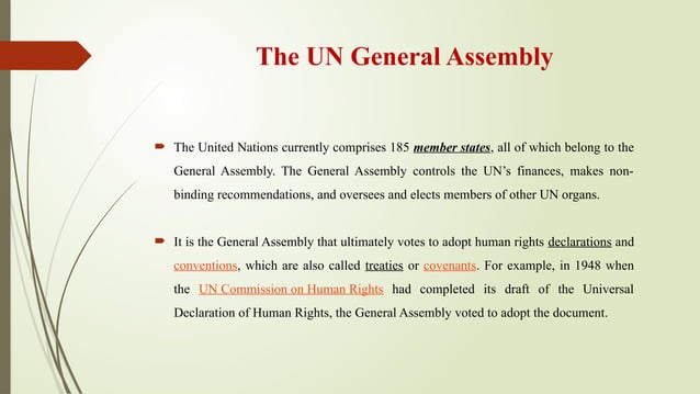 The United Nations and Human Rights.pptx