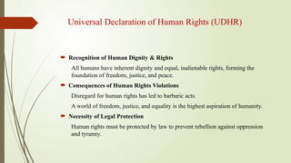The United Nations and Human Rights.pptx