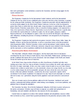 The united nations convention on the law of the sea(UNCLOS) | PDF