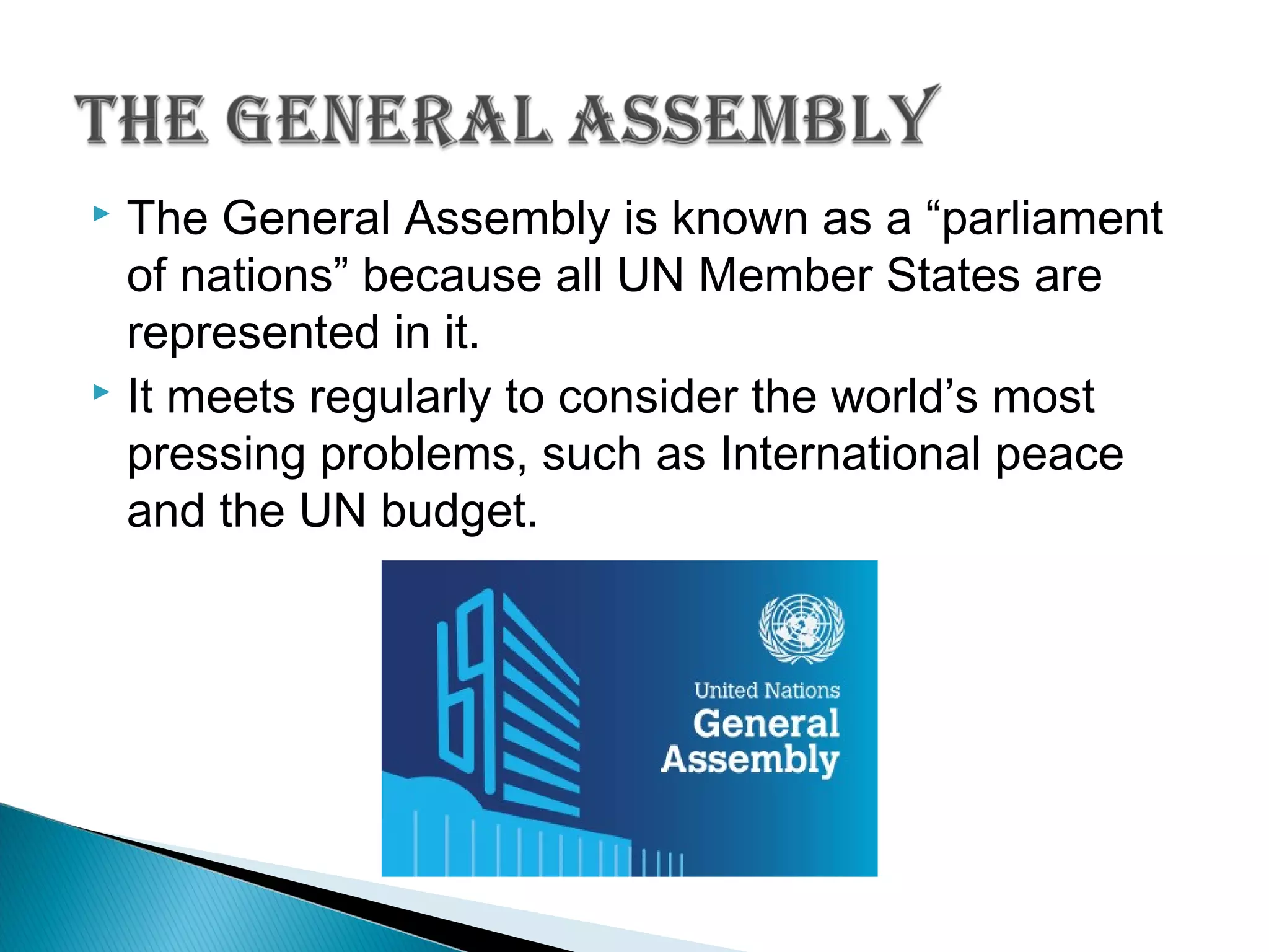 The united nations organization | PPT