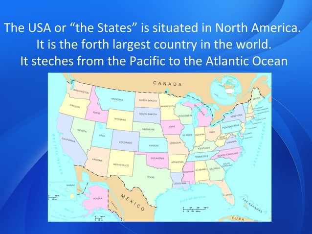 The United States of America | PPT