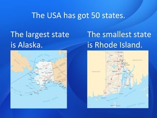 The United States of America | PPT