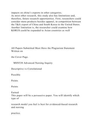 The United States-Korea free trade agreement (KORUS) and its impac.docx