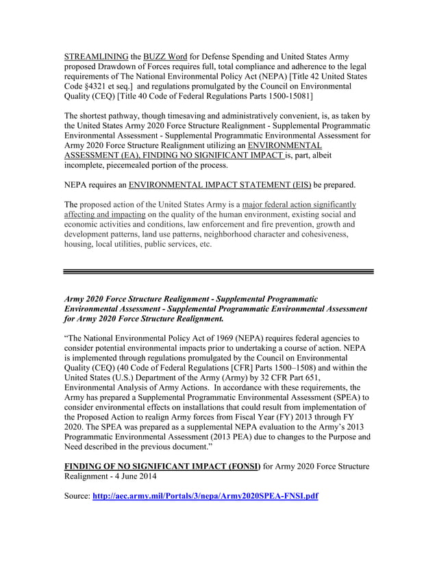 THE UNITED STATES ARMY - Forced Reductions 2015 by President Barack ...