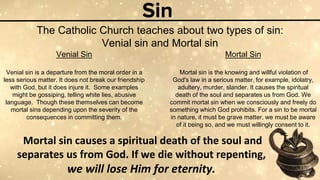 The Forgotten Sacrament: The Sacrament of Reconciliation | PPT