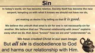 The Forgotten Sacrament: The Sacrament of Reconciliation | PPT