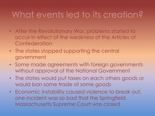 The united states constitution | PPTX
