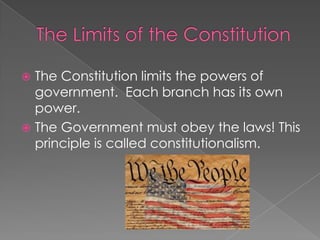 The united states constitution | PPTX
