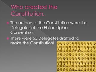The united states constitution | PPTX