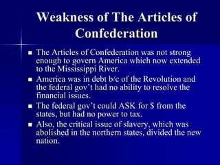 Chapter 5 and 6: The United States Constitution | PPT