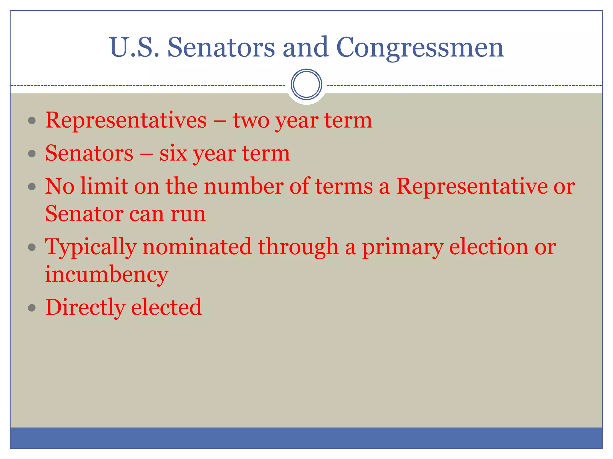 The united states election process | PPTX