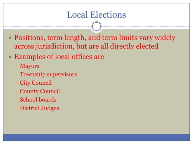The united states election process | PPTX