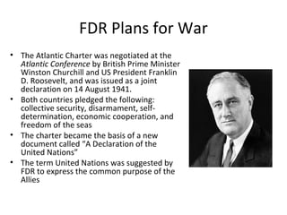 The United States Enters WWII | PPT