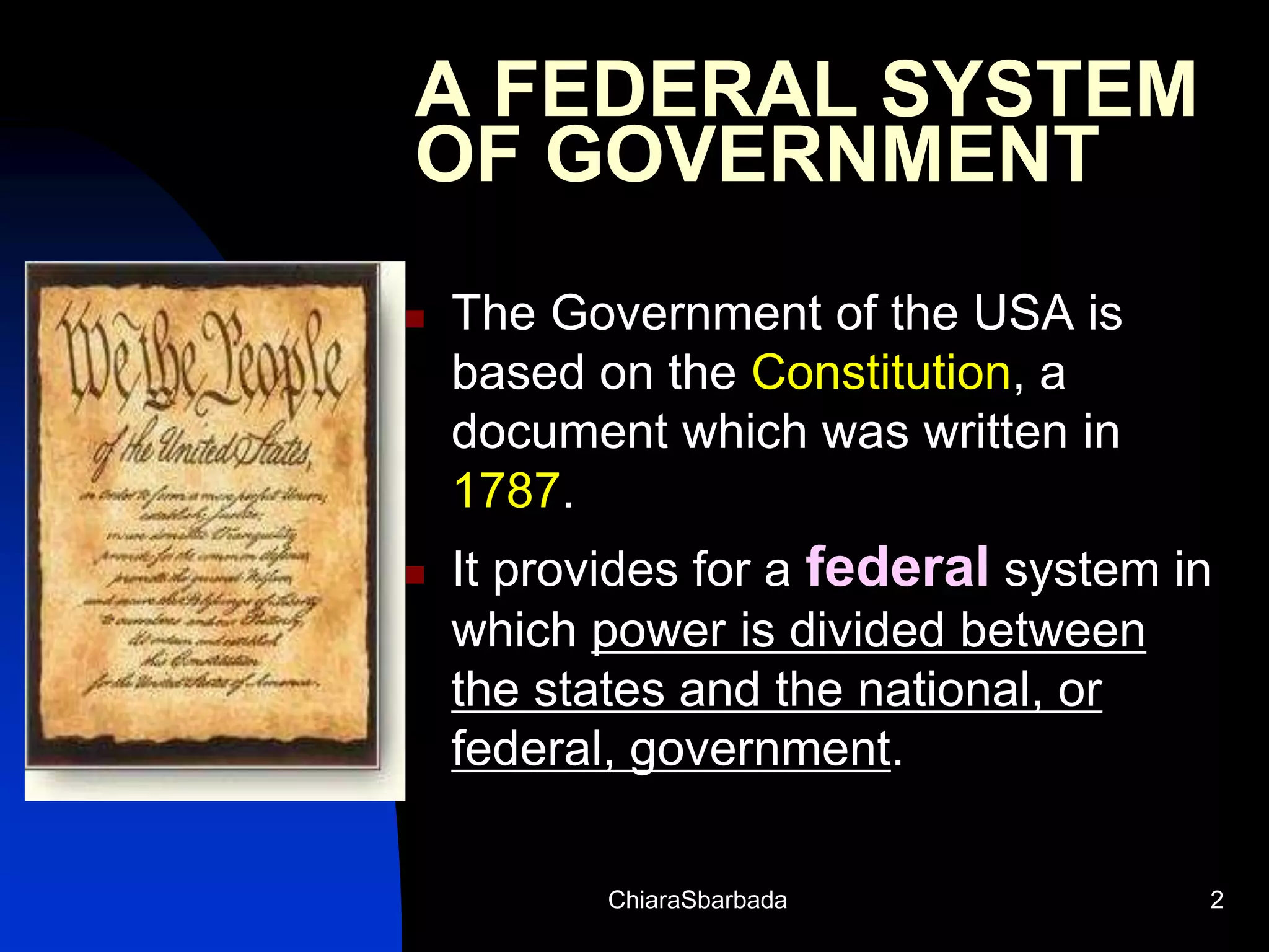 The United States government | PPSX