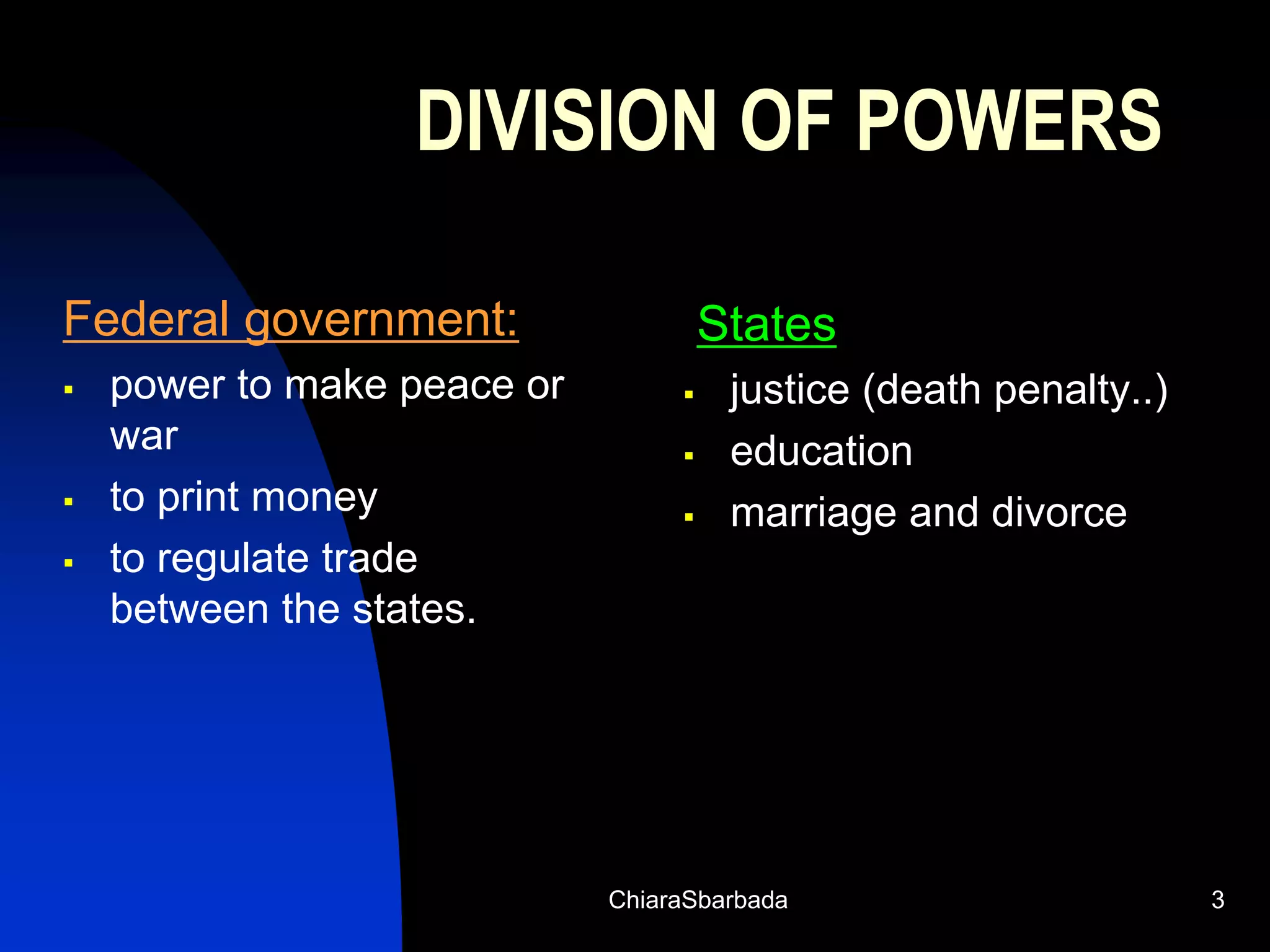 The United States government | PPSX