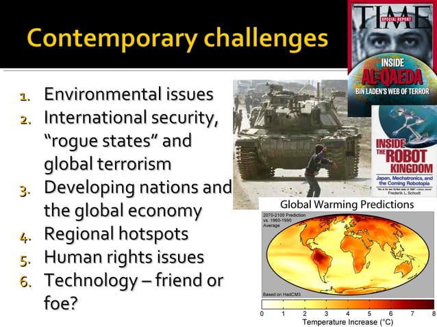 The united states in the 21st century: | PPT