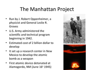 The United States in World War II | PPT