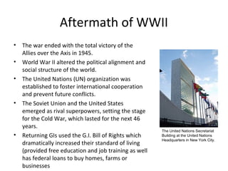 The United States in World War II | PPT