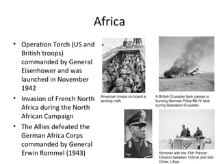 The United States in World War II | PPT