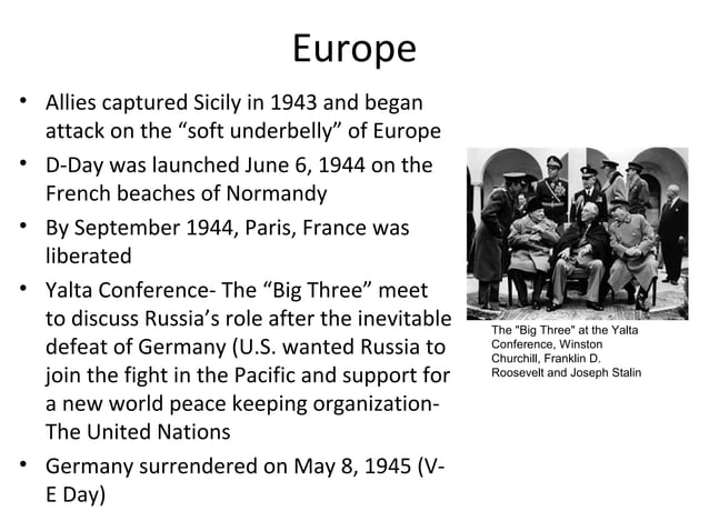 The United States in World War II | PPT | Death, Injury, or Military ...